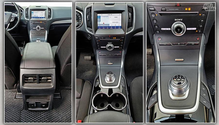Ford Galaxy 2021 in Vilnius, with an engine capacity of 2.50 L and mileage of 73 thousand km for 16990 €, photo 27 on AUTOMOTO.COM.LV