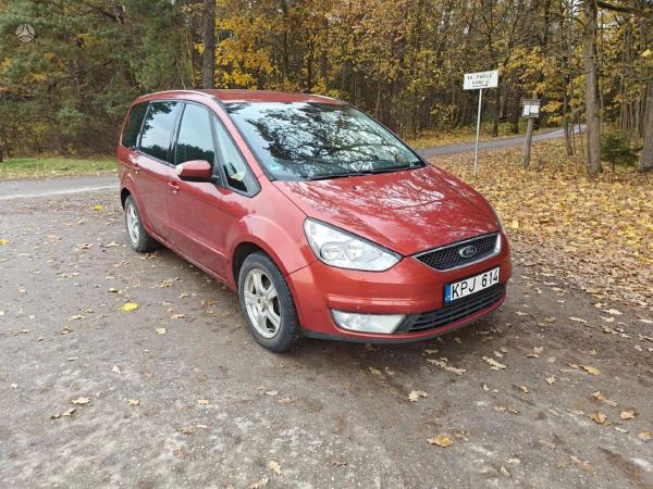 Oranžs Ford Galaxy 2006 Ukmergė, ar dzinēja tilpumu 2.00 L un nobraukumu 399 tūkst. km par 2250 €, foto 1 vietnē AUTOMOTO.COM.LV