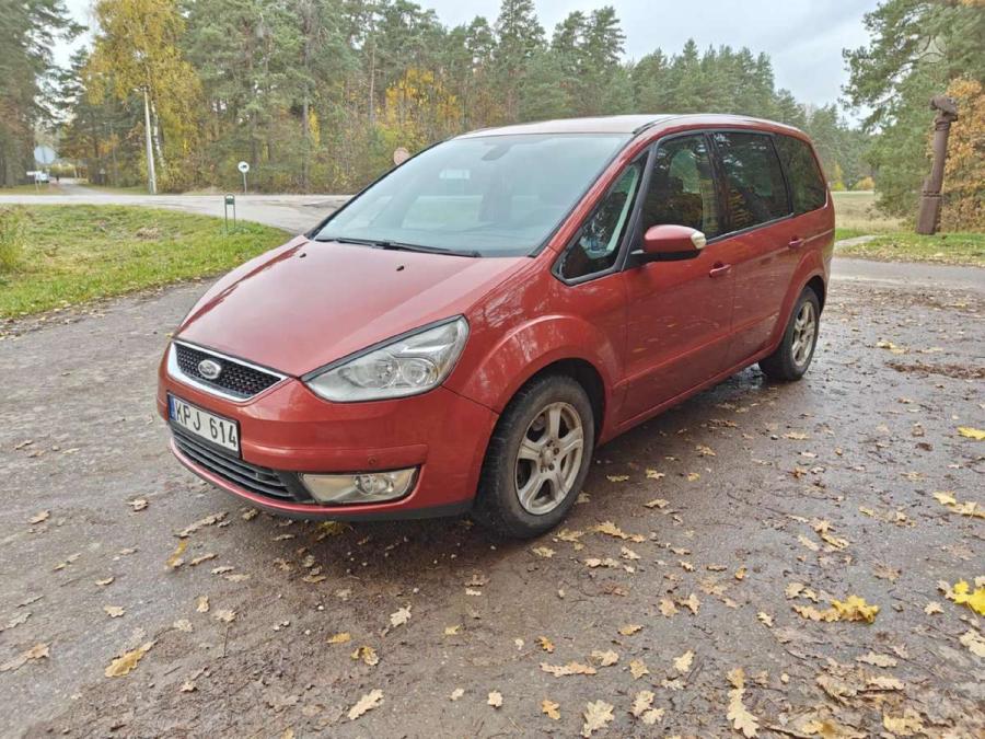 Oranžs Ford Galaxy 2006 Ukmergė, ar dzinēja tilpumu 2.00 L un nobraukumu 399 tūkst. km par 2250 €, foto 2 vietnē AUTOMOTO.COM.LV