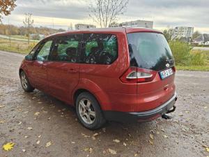 Oranžs Ford Galaxy 2006 Ukmergė, ar dzinēja tilpumu 2.00 L un nobraukumu 399 tūkst. km par 2250 €, foto 3 vietnē AUTOMOTO.COM.LV