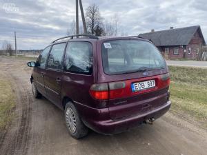Sarkans Ford Galaxy 1996 Viļņa, ar dzinēja tilpumu 1.90 L un nobraukumu 500 tūkst. km par 450 €, foto 5 vietnē AUTOMOTO.COM.LV