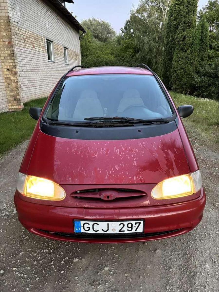 Sarkans Ford Galaxy 1996 Joniškis, ar dzinēja tilpumu 1.90 L un nobraukumu 430 tūkst. km par 850 €, foto 6 vietnē AUTOMOTO.COM.LV