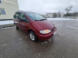 Sarkans Ford Galaxy 1998 Ukmergė, ar dzinēja tilpumu 1.90 L un nobraukumu 332 tūkst. km par 1050 €, foto 2 vietnē AUTOMOTO.COM.LV