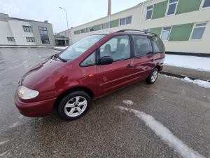 Sarkans Ford Galaxy 1998 Ukmergė, ar dzinēja tilpumu 1.90 L un nobraukumu 332 tūkst. km par 1050 €, foto 3 vietnē AUTOMOTO.COM.LV