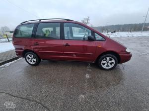 Sarkans Ford Galaxy 1998 Ukmergė, ar dzinēja tilpumu 1.90 L un nobraukumu 332 tūkst. km par 1050 €, foto 4 vietnē AUTOMOTO.COM.LV