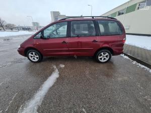 Sarkans Ford Galaxy 1998 Ukmergė, ar dzinēja tilpumu 1.90 L un nobraukumu 332 tūkst. km par 1050 €, foto 5 vietnē AUTOMOTO.COM.LV
