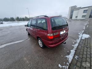Sarkans Ford Galaxy 1998 Ukmergė, ar dzinēja tilpumu 1.90 L un nobraukumu 332 tūkst. km par 1050 €, foto 6 vietnē AUTOMOTO.COM.LV