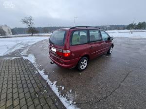Sarkans Ford Galaxy 1998 Ukmergė, ar dzinēja tilpumu 1.90 L un nobraukumu 332 tūkst. km par 1050 €, foto 7 vietnē AUTOMOTO.COM.LV