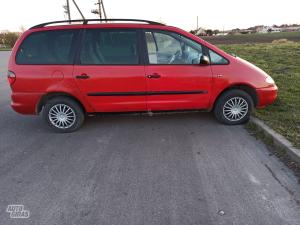 Sarkans Ford Galaxy 1999 Viļņa, ar dzinēja tilpumu 1.90 L un nobraukumu 394 tūkst. km par 650 €, foto 5 vietnē AUTOMOTO.COM.LV