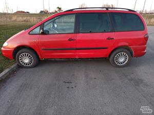 Sarkans Ford Galaxy 1999 Viļņa, ar dzinēja tilpumu 1.90 L un nobraukumu 394 tūkst. km par 650 €, foto 6 vietnē AUTOMOTO.COM.LV