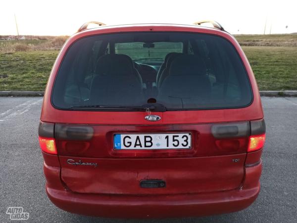 Sarkans Ford Galaxy 1999 Viļņa, ar dzinēja tilpumu 1.90 L un nobraukumu 394 tūkst. km par 650 €, foto 9 vietnē AUTOMOTO.COM.LV