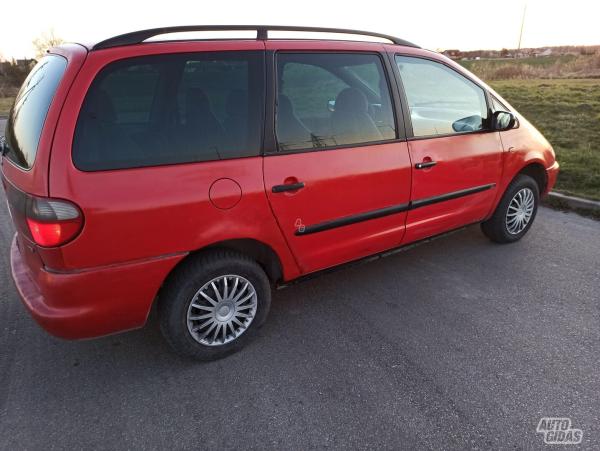 Sarkans Ford Galaxy 1999 Viļņa, ar dzinēja tilpumu 1.90 L un nobraukumu 394 tūkst. km par 650 €, foto 10 vietnē AUTOMOTO.COM.LV