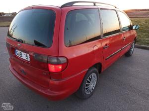 Sarkans Ford Galaxy 1999 Viļņa, ar dzinēja tilpumu 1.90 L un nobraukumu 394 tūkst. km par 650 €, foto 12 vietnē AUTOMOTO.COM.LV