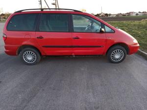 Sarkans Ford Galaxy 1999 Viļņa, ar dzinēja tilpumu 1.90 L un nobraukumu 394 tūkst. km par 650 €, foto 13 vietnē AUTOMOTO.COM.LV