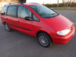 Sarkans Ford Galaxy 1999 Viļņa, ar dzinēja tilpumu 1.90 L un nobraukumu 394 tūkst. km par 650 €, foto 14 vietnē AUTOMOTO.COM.LV