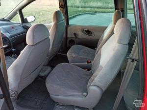 Sarkans Ford Galaxy 1999 Viļņa, ar dzinēja tilpumu 1.90 L un nobraukumu 394 tūkst. km par 650 €, foto 17 vietnē AUTOMOTO.COM.LV