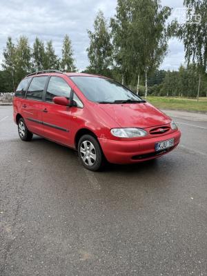 Red Ford Galaxy 1999 in Jurbarkas, with an engine capacity of 1.90 L and mileage of 281 thousand km for 1250 €, photo 3 on AUTOMOTO.COM.LV