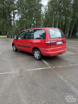 Red Ford Galaxy 1999 in Jurbarkas, with an engine capacity of 1.90 L and mileage of 281 thousand km for 1250 €, photo 4 on AUTOMOTO.COM.LV