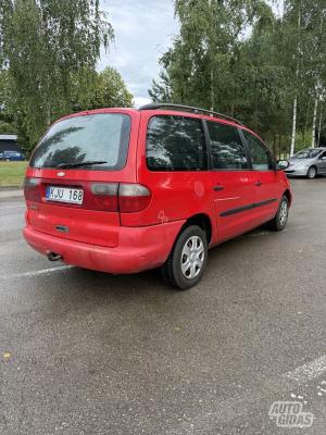 Red Ford Galaxy 1999 in Jurbarkas, with an engine capacity of 1.90 L and mileage of 281 thousand km for 1250 €, photo 5 on AUTOMOTO.COM.LV