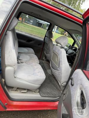 Red Ford Galaxy 1999 in Jurbarkas, with an engine capacity of 1.90 L and mileage of 281 thousand km for 1250 €, photo 6 on AUTOMOTO.COM.LV