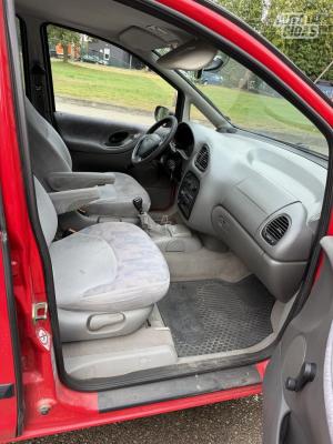 Red Ford Galaxy 1999 in Jurbarkas, with an engine capacity of 1.90 L and mileage of 281 thousand km for 1250 €, photo 7 on AUTOMOTO.COM.LV