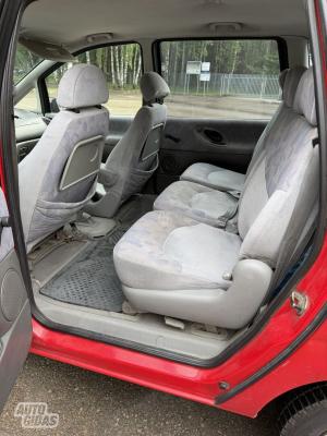 Red Ford Galaxy 1999 in Jurbarkas, with an engine capacity of 1.90 L and mileage of 281 thousand km for 1250 €, photo 8 on AUTOMOTO.COM.LV