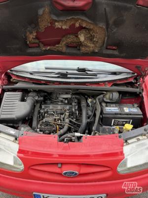 Red Ford Galaxy 1999 in Jurbarkas, with an engine capacity of 1.90 L and mileage of 281 thousand km for 1250 €, photo 10 on AUTOMOTO.COM.LV
