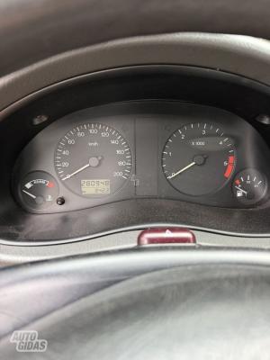 Red Ford Galaxy 1999 in Jurbarkas, with an engine capacity of 1.90 L and mileage of 281 thousand km for 1250 €, photo 11 on AUTOMOTO.COM.LV