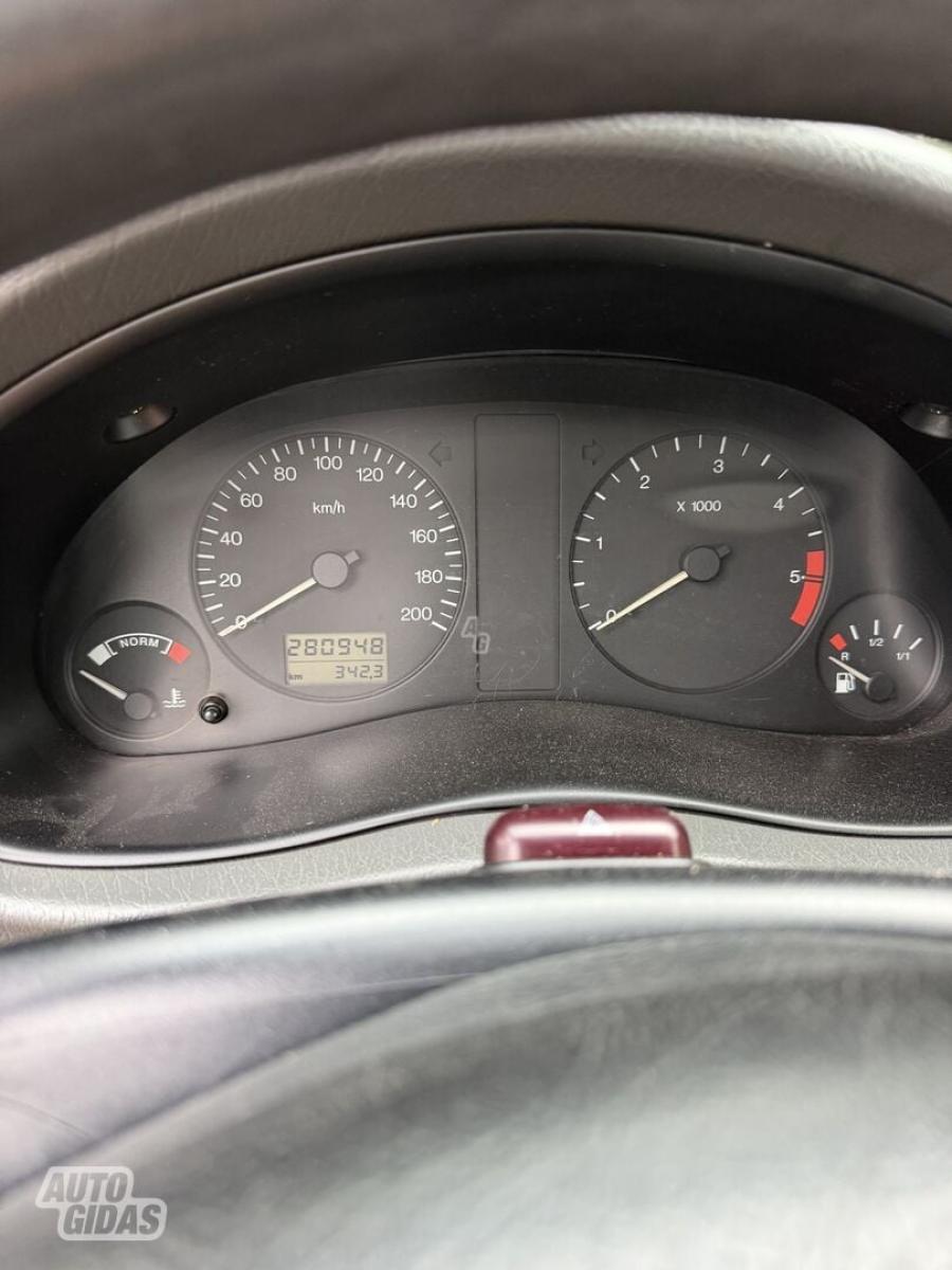 Red Ford Galaxy 1999 in Jurbarkas, with an engine capacity of 1.90 L and mileage of 281 thousand km for 1250 €, photo 11 on AUTOMOTO.COM.LV