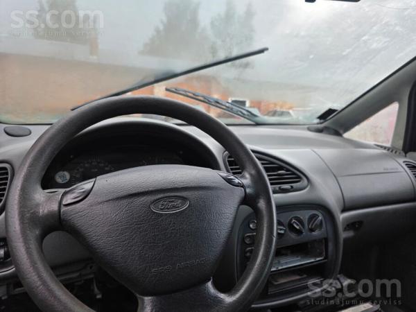 Sarkans Ford Galaxy 1999 Daugavpils, ar dzinēja tilpumu 1.90 L un nobraukumu 460 tūkst. km par 700 €, foto 5 vietnē AUTOMOTO.COM.LV
