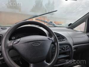 Sarkans Ford Galaxy 1999 Daugavpils, ar dzinēja tilpumu 1.90 L un nobraukumu 460 tūkst. km par 700 €, foto 6 vietnē AUTOMOTO.COM.LV