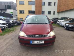 Red Ford Galaxy 2001 in Daugavpils, with an engine capacity of 1.90 L and mileage of 0 thousand km for 1350 €, photo 3 on AUTOMOTO.COM.LV