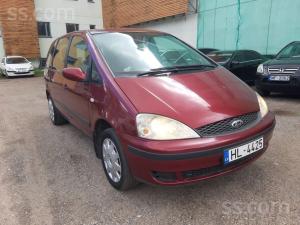 Red Ford Galaxy 2001 in Daugavpils, with an engine capacity of 1.90 L and mileage of 0 thousand km for 1350 €, photo 4 on AUTOMOTO.COM.LV