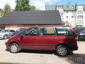 Red Ford Galaxy 2001 in Daugavpils, with an engine capacity of 1.90 L and mileage of 0 thousand km for 1350 €, photo 7 on AUTOMOTO.COM.LV