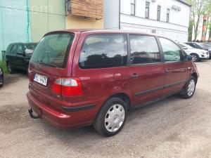 Red Ford Galaxy 2001 in Daugavpils, with an engine capacity of 1.90 L and mileage of 0 thousand km for 1350 €, photo 8 on AUTOMOTO.COM.LV