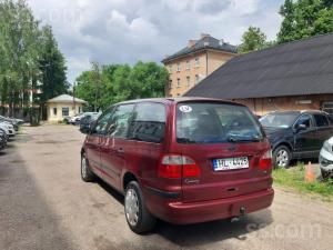 Red Ford Galaxy 2001 in Daugavpils, with an engine capacity of 1.90 L and mileage of 0 thousand km for 1350 €, photo 10 on AUTOMOTO.COM.LV