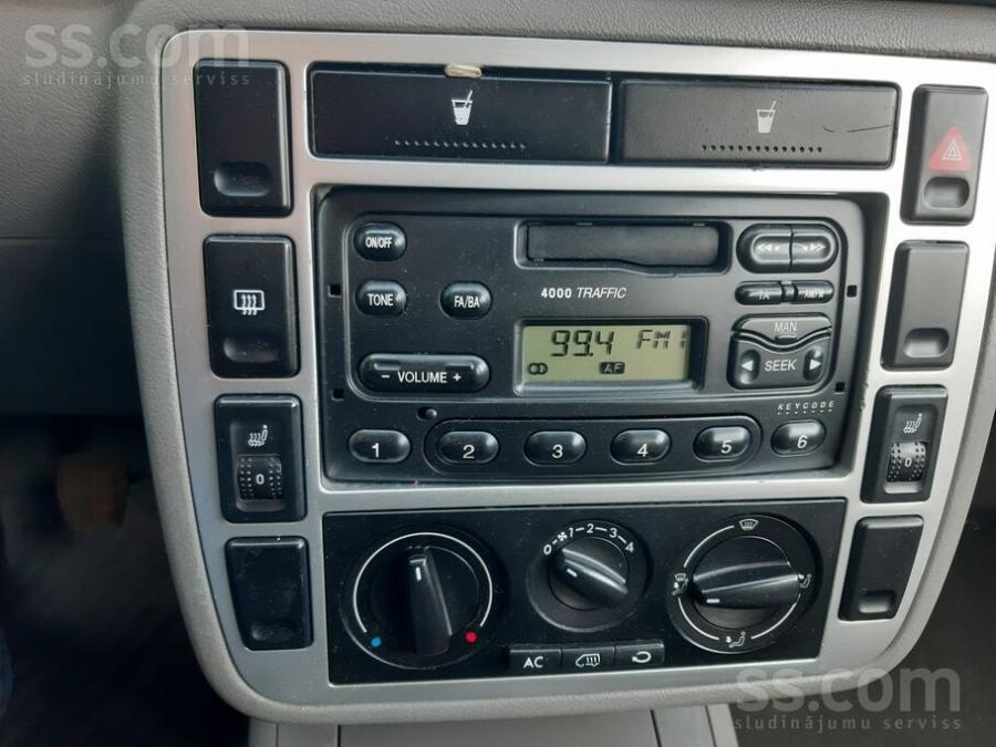 Red Ford Galaxy 2001 in Daugavpils, with an engine capacity of 1.90 L and mileage of 0 thousand km for 1350 €, photo 14 on AUTOMOTO.COM.LV