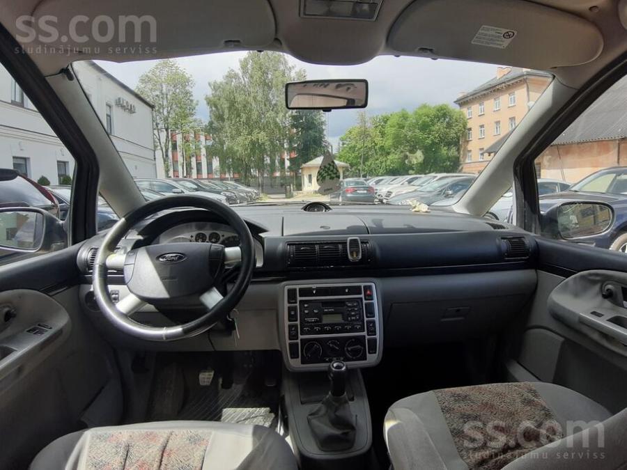 Red Ford Galaxy 2001 in Daugavpils, with an engine capacity of 1.90 L and mileage of 0 thousand km for 1350 €, photo 17 on AUTOMOTO.COM.LV