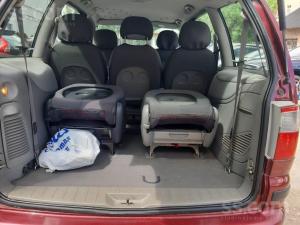 Red Ford Galaxy 2001 in Daugavpils, with an engine capacity of 1.90 L and mileage of 0 thousand km for 1350 €, photo 18 on AUTOMOTO.COM.LV
