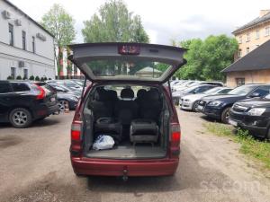Red Ford Galaxy 2001 in Daugavpils, with an engine capacity of 1.90 L and mileage of 0 thousand km for 1350 €, photo 19 on AUTOMOTO.COM.LV