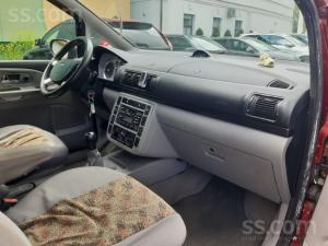 Red Ford Galaxy 2001 in Daugavpils, with an engine capacity of 1.90 L and mileage of 0 thousand km for 1350 €, photo 20 on AUTOMOTO.COM.LV