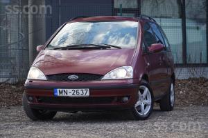 Red Ford Galaxy 2004 in Riga, with an engine capacity of 2.30 L and mileage of 283 thousand km for 1490 €, photo 3 on AUTOMOTO.COM.LV