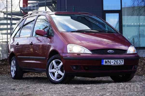 Sarkans Ford Galaxy 2004 Rīga, ar dzinēja tilpumu 2.30 L un nobraukumu 283 tūkst. km par 1490 €, foto 4 vietnē AUTOMOTO.COM.LV