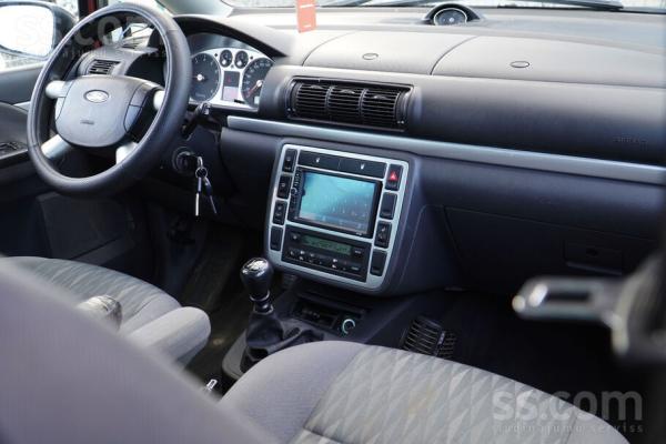 Sarkans Ford Galaxy 2004 Rīga, ar dzinēja tilpumu 2.30 L un nobraukumu 283 tūkst. km par 1490 €, foto 9 vietnē AUTOMOTO.COM.LV