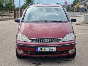 Red Ford Galaxy 2004 in Telschi, with an engine capacity of 1.90 L and mileage of 326 thousand km for 1200 €, photo 3 on AUTOMOTO.COM.LV