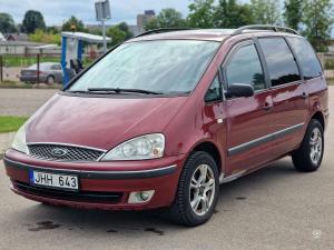 Red Ford Galaxy 2004 in Telschi, with an engine capacity of 1.90 L and mileage of 326 thousand km for 1200 €, photo 4 on AUTOMOTO.COM.LV