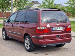 Red Ford Galaxy 2004 in Telschi, with an engine capacity of 1.90 L and mileage of 326 thousand km for 1200 €, photo 7 on AUTOMOTO.COM.LV