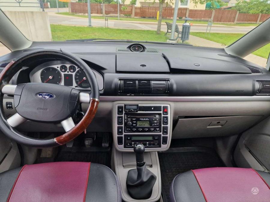 Red Ford Galaxy 2004 in Telschi, with an engine capacity of 1.90 L and mileage of 326 thousand km for 1200 €, photo 10 on AUTOMOTO.COM.LV