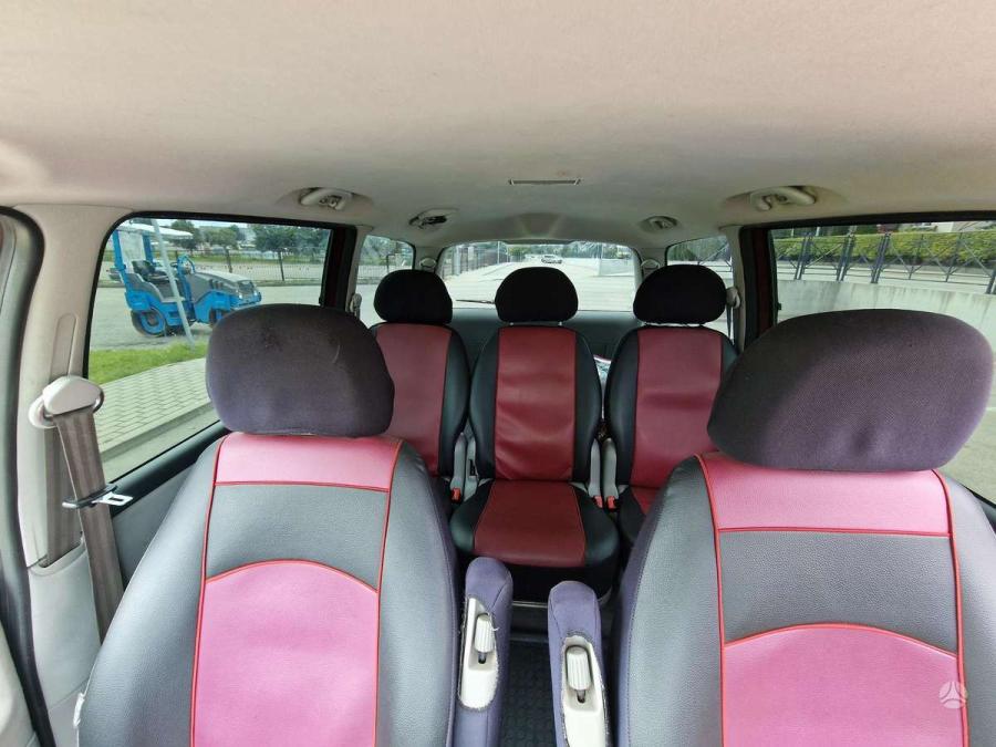 Red Ford Galaxy 2004 in Telschi, with an engine capacity of 1.90 L and mileage of 326 thousand km for 1200 €, photo 11 on AUTOMOTO.COM.LV