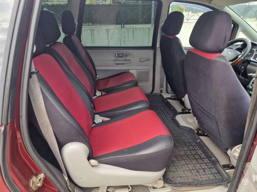 Red Ford Galaxy 2004 in Telschi, with an engine capacity of 1.90 L and mileage of 326 thousand km for 1200 €, photo 16 on AUTOMOTO.COM.LV